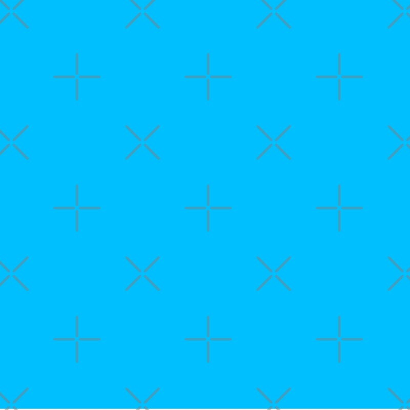 " Deep Sky Blue | Solid Sky Blue | Plain Deep Sky Blue" by ozcushions ...