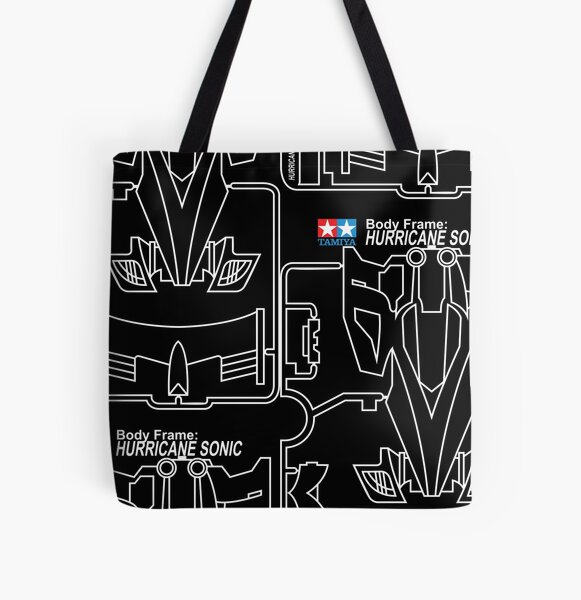 "Hurricane Sonic Body Frame Mini 4WD Tamiya Bakusou Kyoudai Lets and Go ...