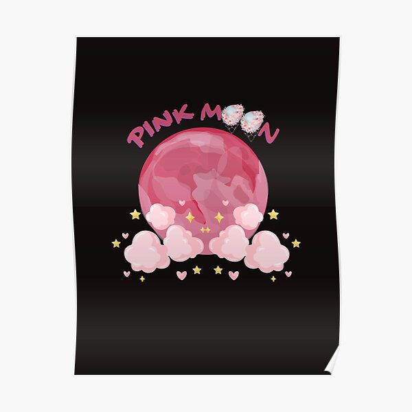 "Georgia Okeeffe Pink Moon Over Water" Poster for Sale by medrameli2 ...