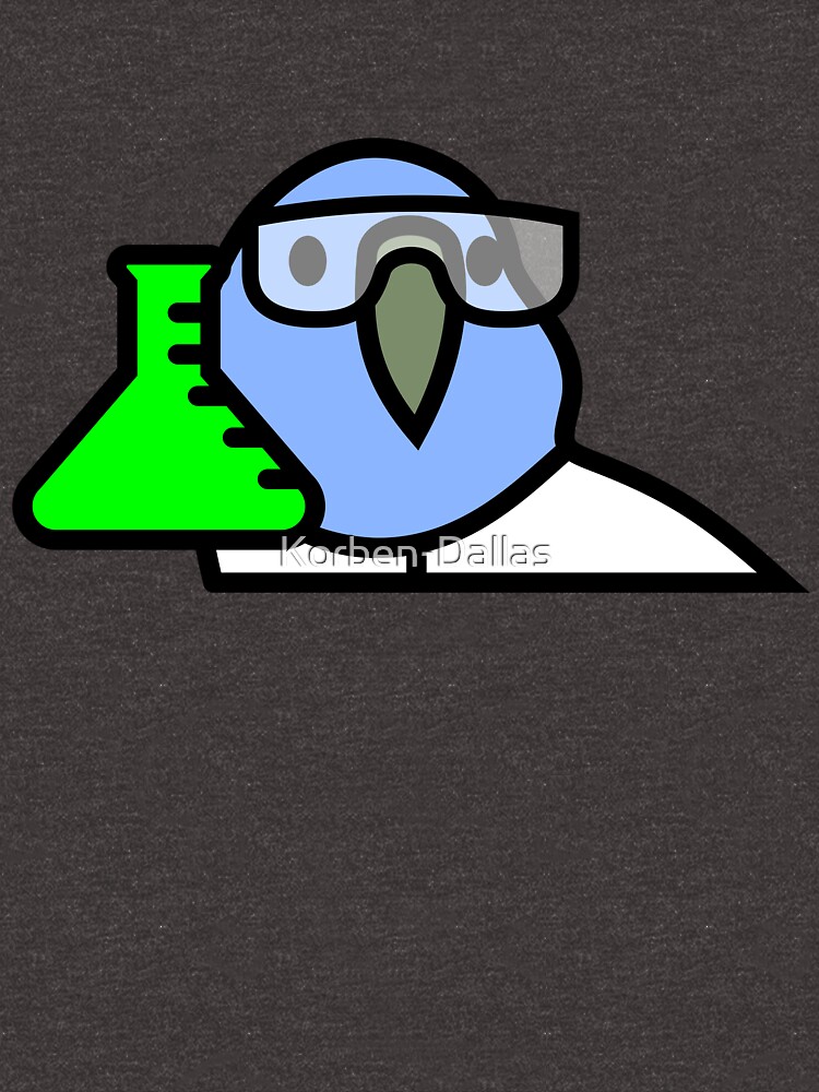 "PartyParrot - Science Parrot" T-shirt for Sale by Korben-Dallas ...
