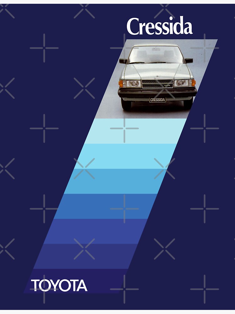 Pegatina «CRESSIDA - PORTADA DE FOLLETO» de ThrowbackM2 | Redbubble