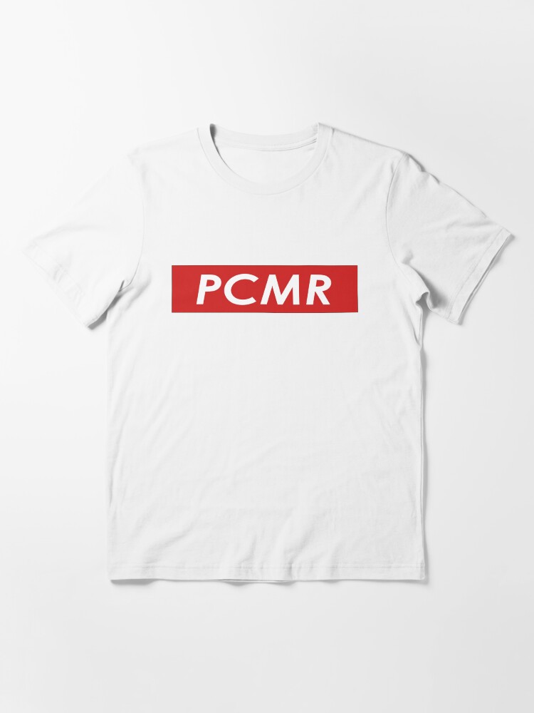 "PCMR" T-Shirt von teeprintsio | Redbubble