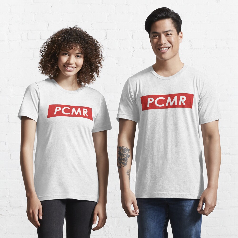 "PCMR" T-Shirt von teeprintsio | Redbubble