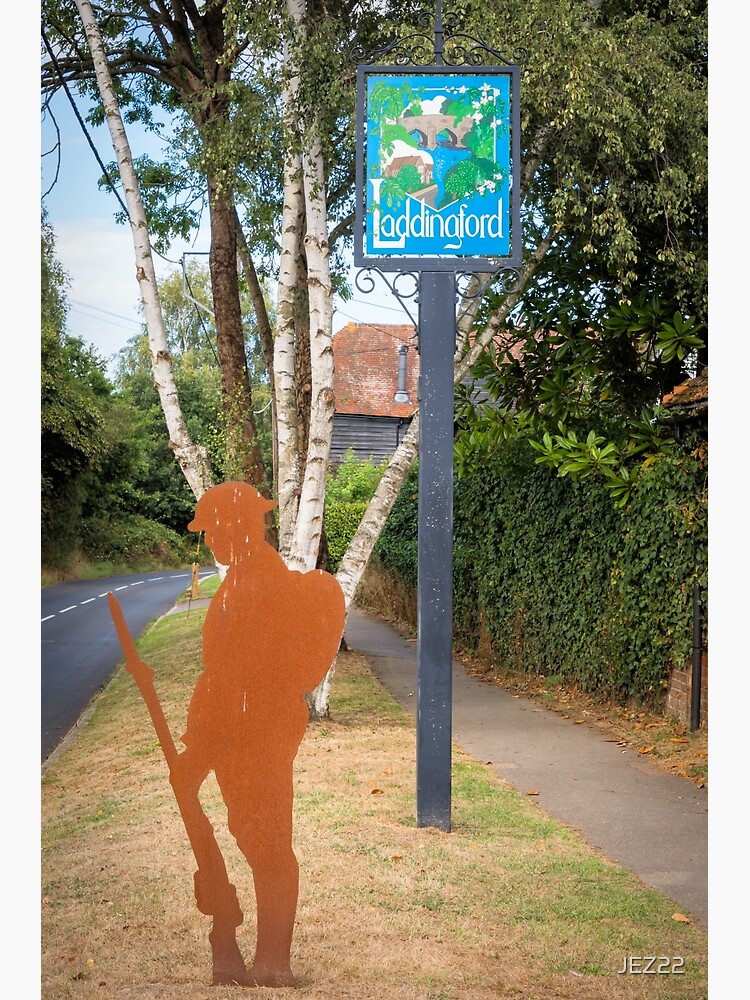 "Laddingford" Poster for Sale by JEZ22 | Redbubble