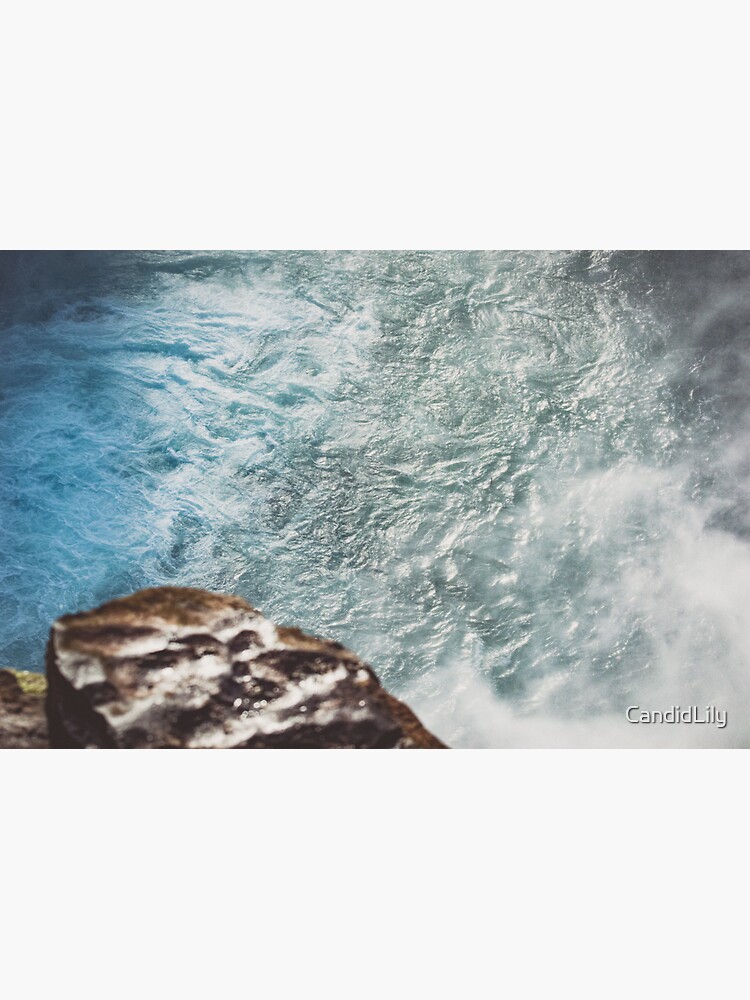 "Niagara Mist" Sticker for Sale by CandidLily | Redbubble