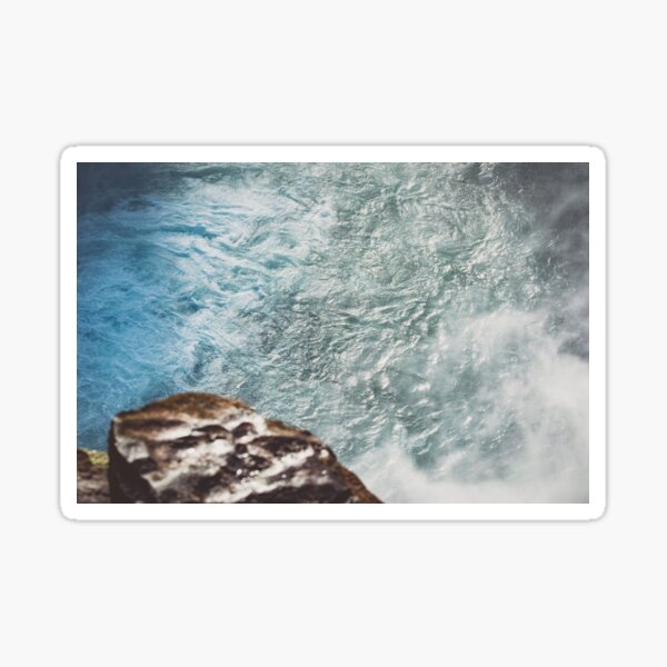 "Niagara Mist" Sticker for Sale by CandidLily | Redbubble