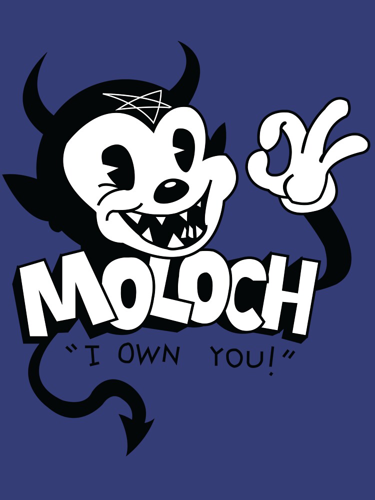"Moloch" T-shirt by ActualLiam | Redbubble | moloch t-shirts