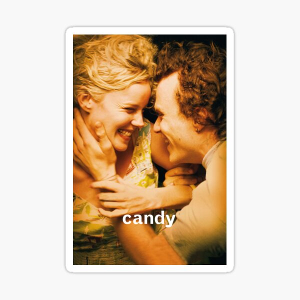"Candy (2006) Movie Poster" Sticker for Sale by LucasGranado | Redbubble