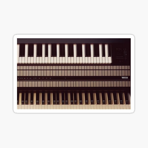 "Deconstructed Synth" Sticker for Sale by metaverseoz | Redbubble