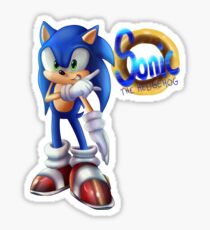 Sonic the Hedgehog: Stickers | Redbubble