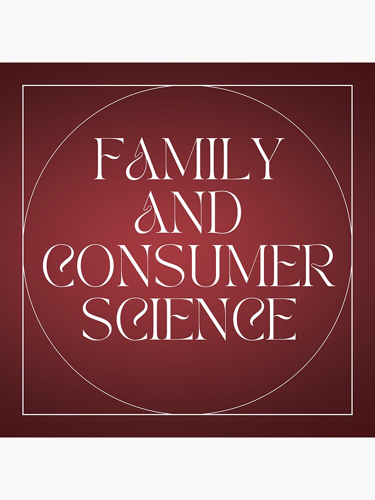 "family and consumer science teacher" Sticker for Sale by HassaneGribi ...
