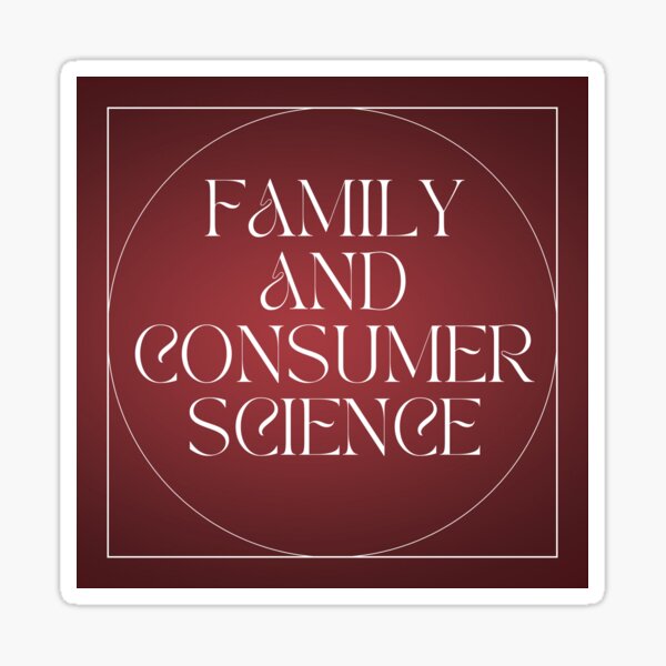 "family and consumer science teacher" Sticker for Sale by HassaneGribi ...