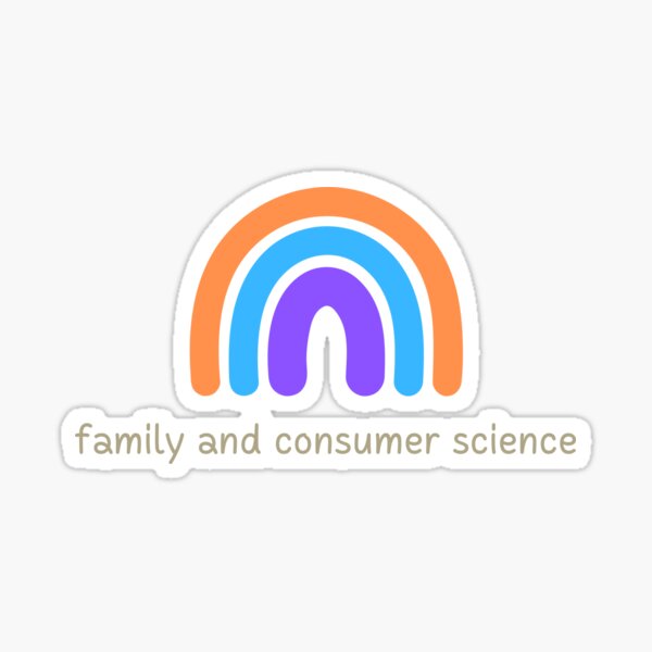 "family and consumer science teacher" Sticker for Sale by HassaneGribi ...