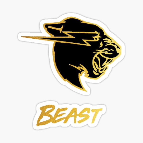 "mr beast mrbeast6000 " Sticker for Sale by JuneloveShop | Redbubble