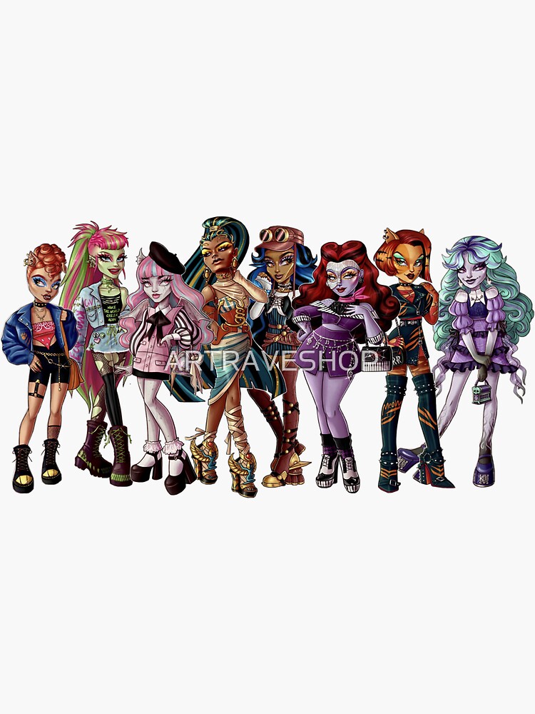 All Monster High Characters