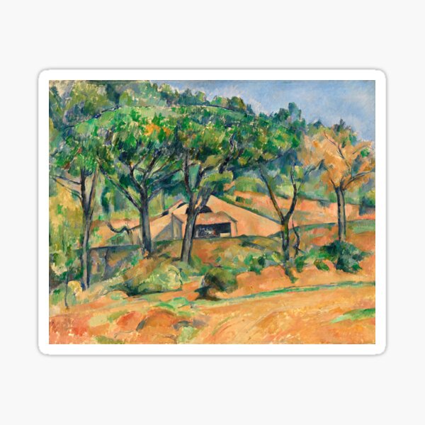 "House in Provence" Sticker for Sale by rimmatv | Redbubble