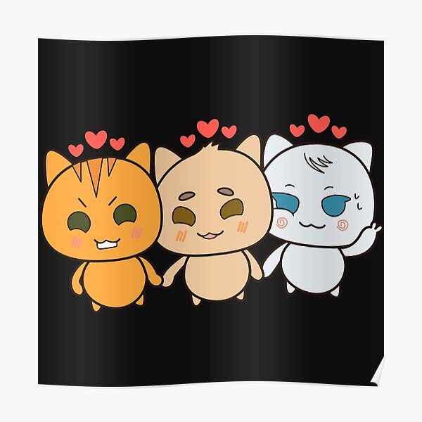 "Smitten Kittens group photo" Poster for Sale by smitten-kittens ...