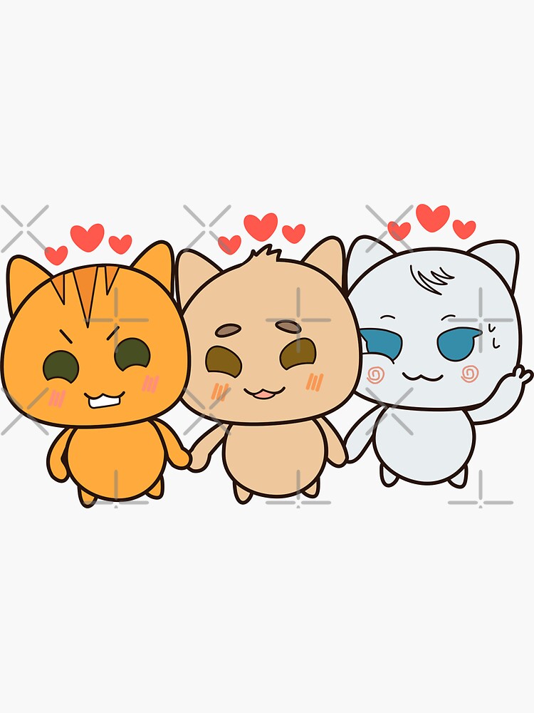 "Smitten Kittens group photo" Sticker for Sale by smitten-kittens ...
