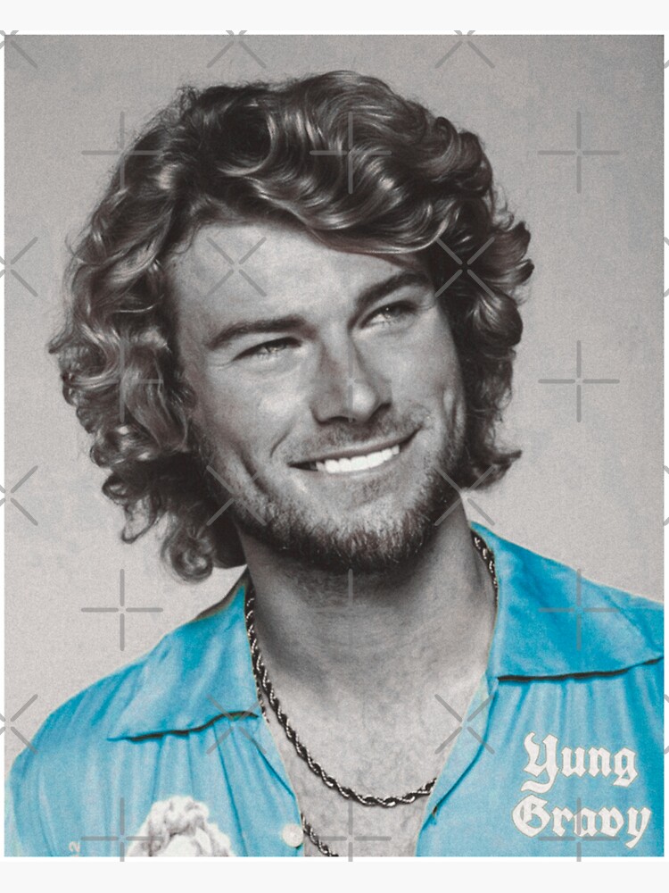 "Yung Gravy" Sticker for Sale by DBilbao | Redbubble