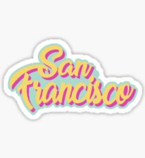 San Francisco Stickers | Redbubble