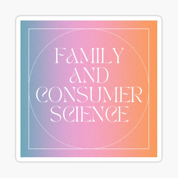 "family and consumer science teacher" Sticker for Sale by HassaneGribi ...