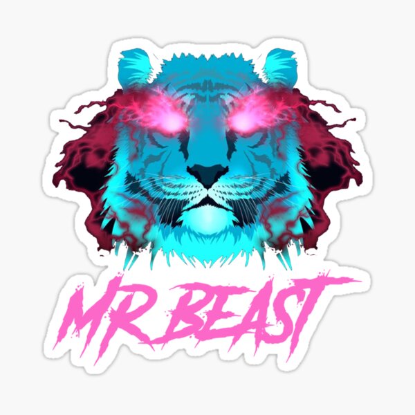 "mr beast mrbeast6000 (9)" Sticker for Sale by Danielitteshop | Redbubble