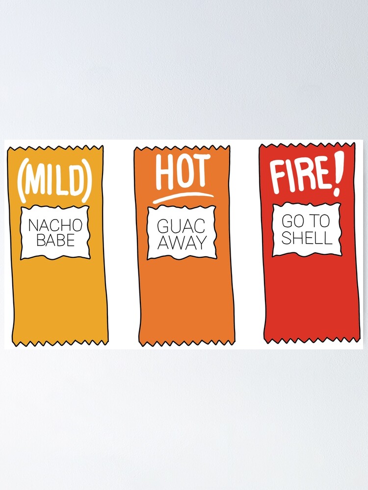 "Saucy" Poster by abimb | Redbubble