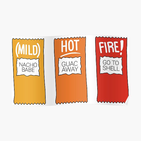 "Saucy" Poster by abimb | Redbubble