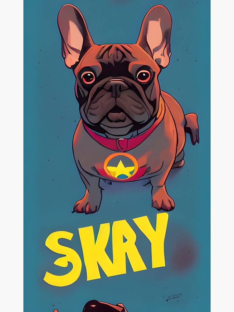 "Skry" Sticker for Sale by rufusdinosaur | Redbubble