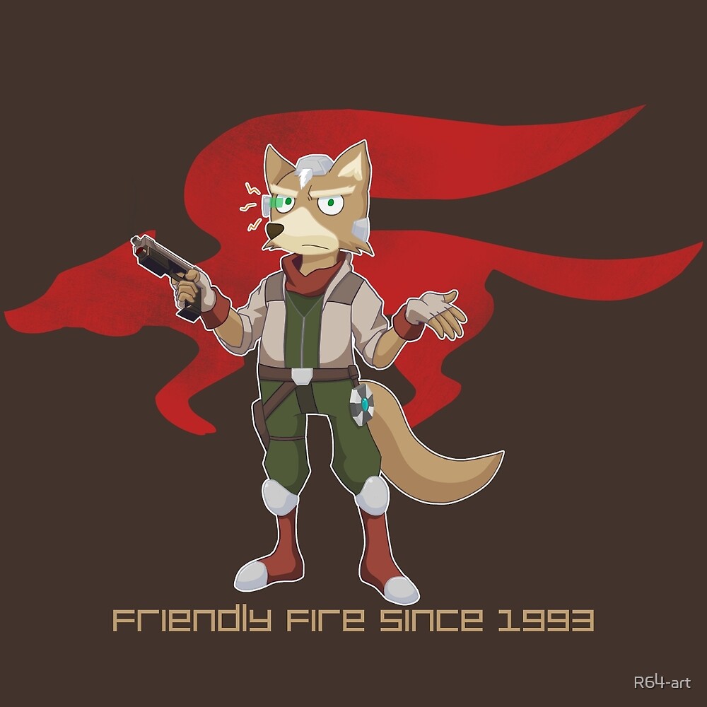"Friendly Fire" by R64-art | Redbubble