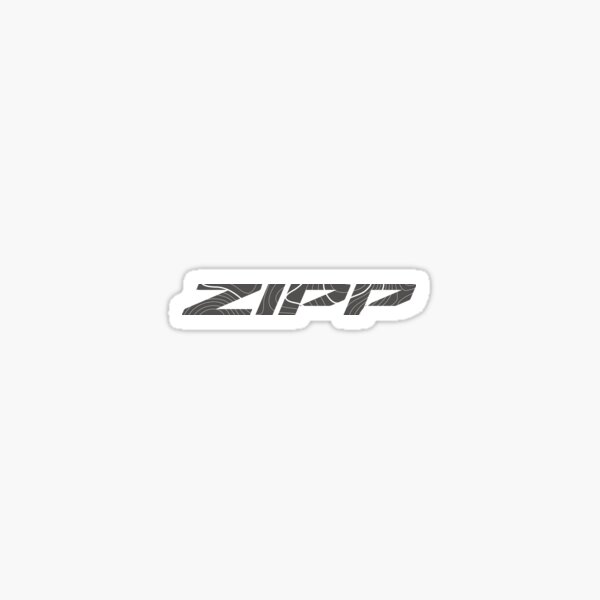 "Zipp cycling TOPO" Sticker for Sale by Spatialize | Redbubble