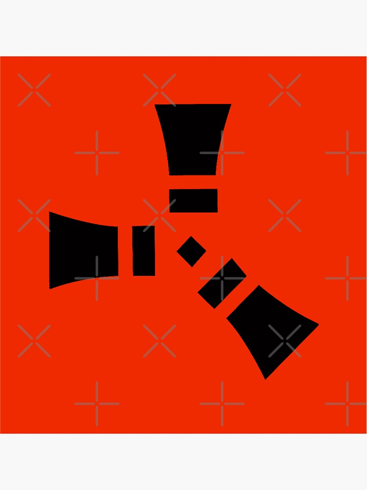 "Rust video game logo " Sticker for Sale by JoyfulDayzz | Redbubble