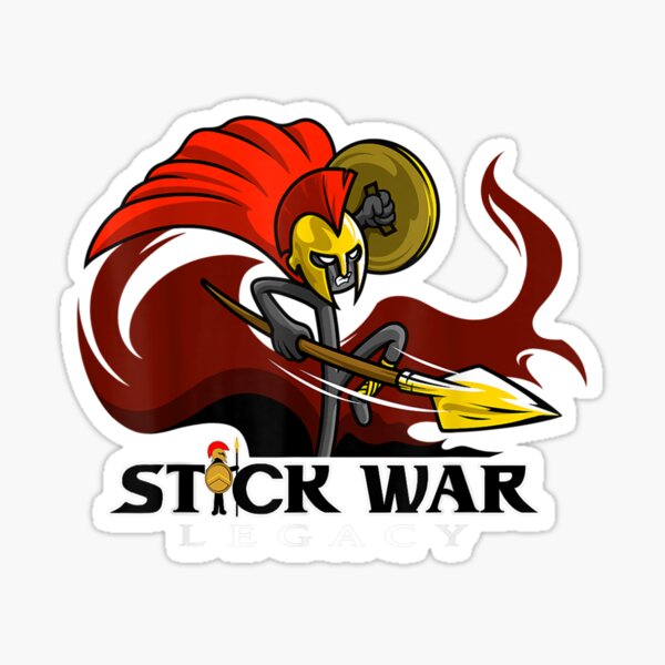 "Stick War Legacy" Sticker for Sale by cultivatedwaitr | Redbubble