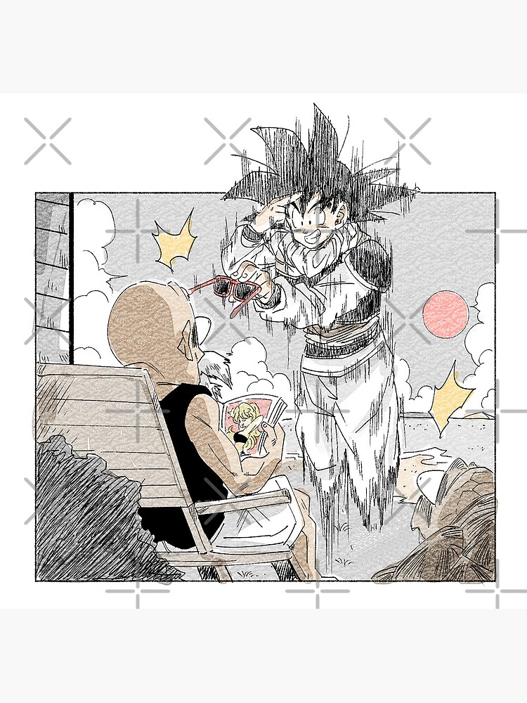 "Instant Transmission! - Dragon Ball" Art Print for Sale by Pyramid ...