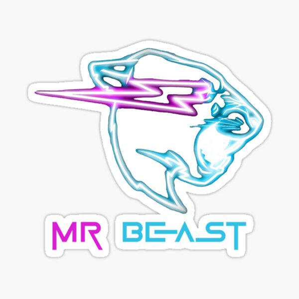 "mr beast mrbeast6000 " Sticker for Sale by FarrellTshirts | Redbubble