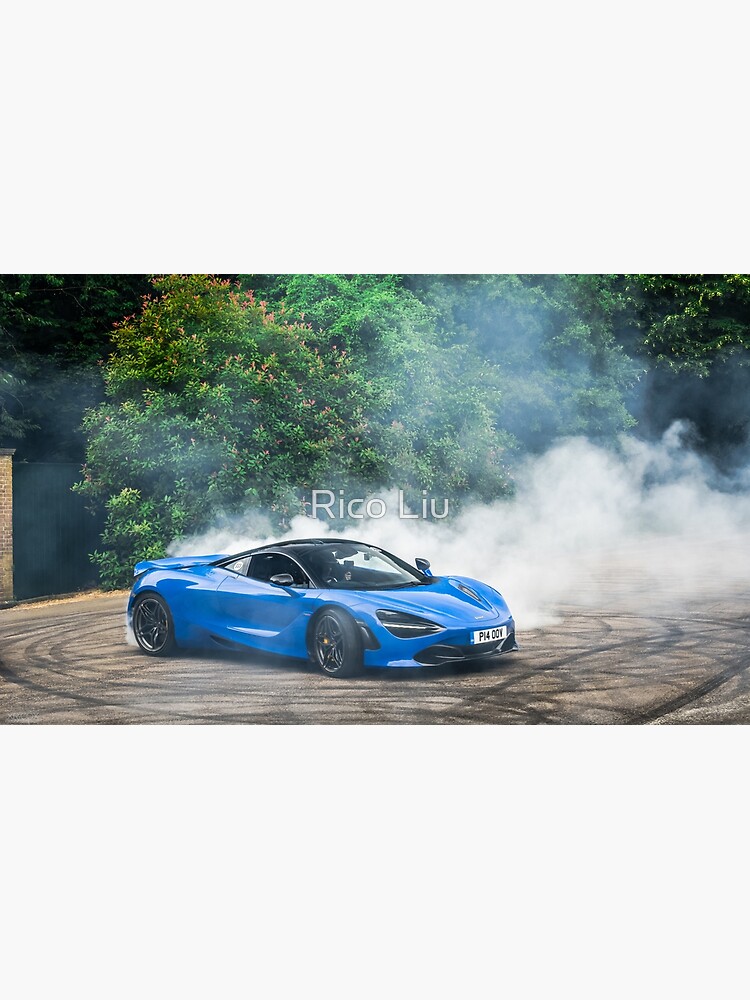 "McLaren 720S" Poster for Sale by ricoliu | Redbubble