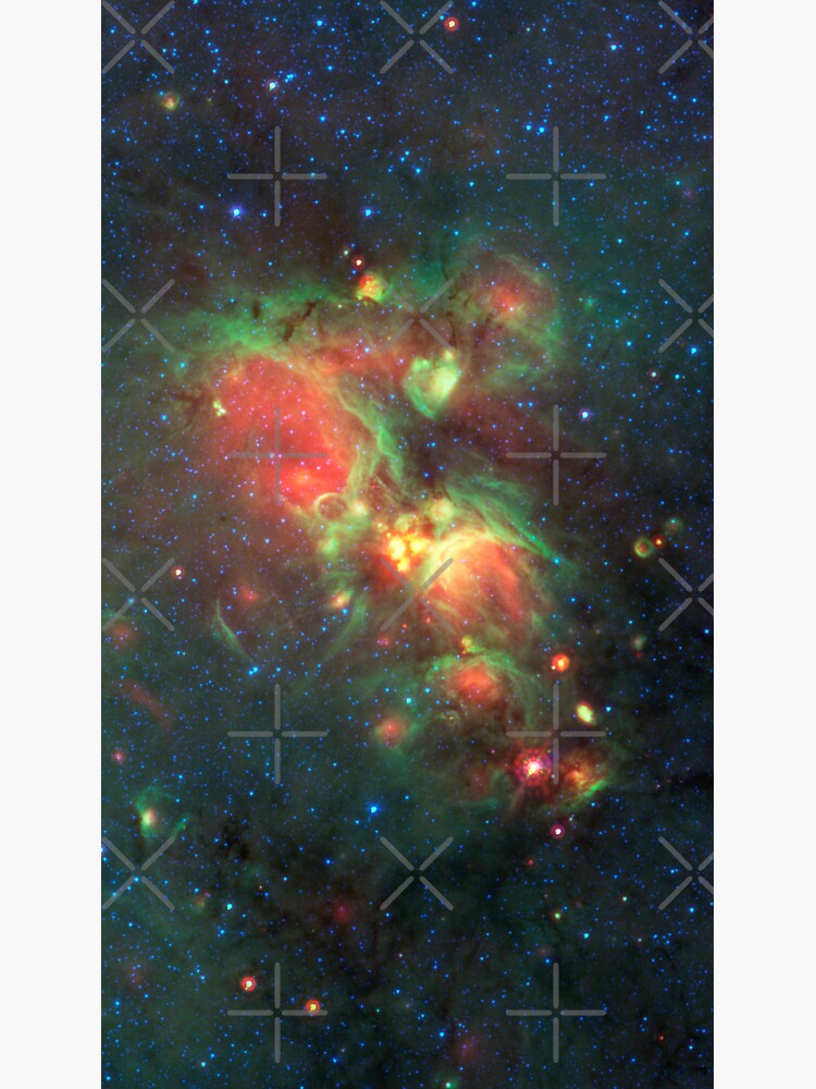 "Nebula 2" Sticker for Sale by DexSkullfyre | Redbubble