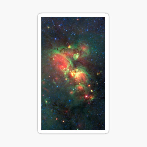 "Nebula 2" Sticker for Sale by DexSkullfyre | Redbubble