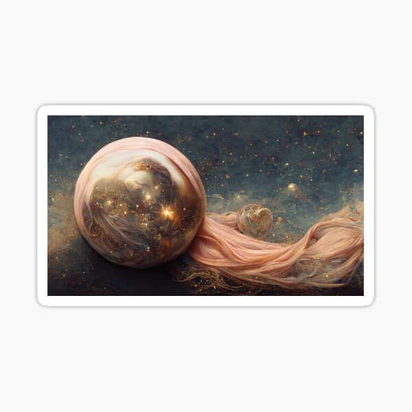 "Celestial Venus" Sticker for Sale by ValaSoaps | Redbubble