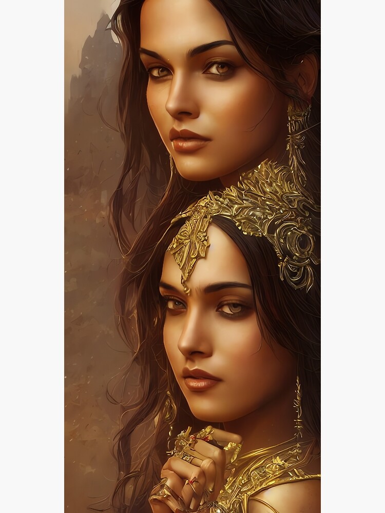 "Beautiful Indian Venezuelan models" Poster for Sale by OkamiDoto ...