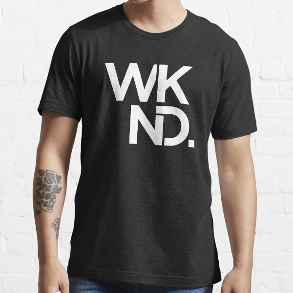 "Weekend Festival Logo" T-shirt for Sale by KParl | Redbubble | weekend ...