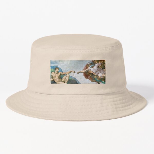 Gorro de pescador «La creación de la pintura de Adán de Michelangelo ...