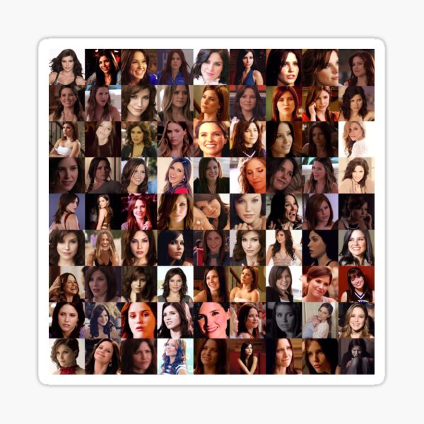 "Brooke Davis, One Tree Hill - Many Items Available" Sticker for Sale ...