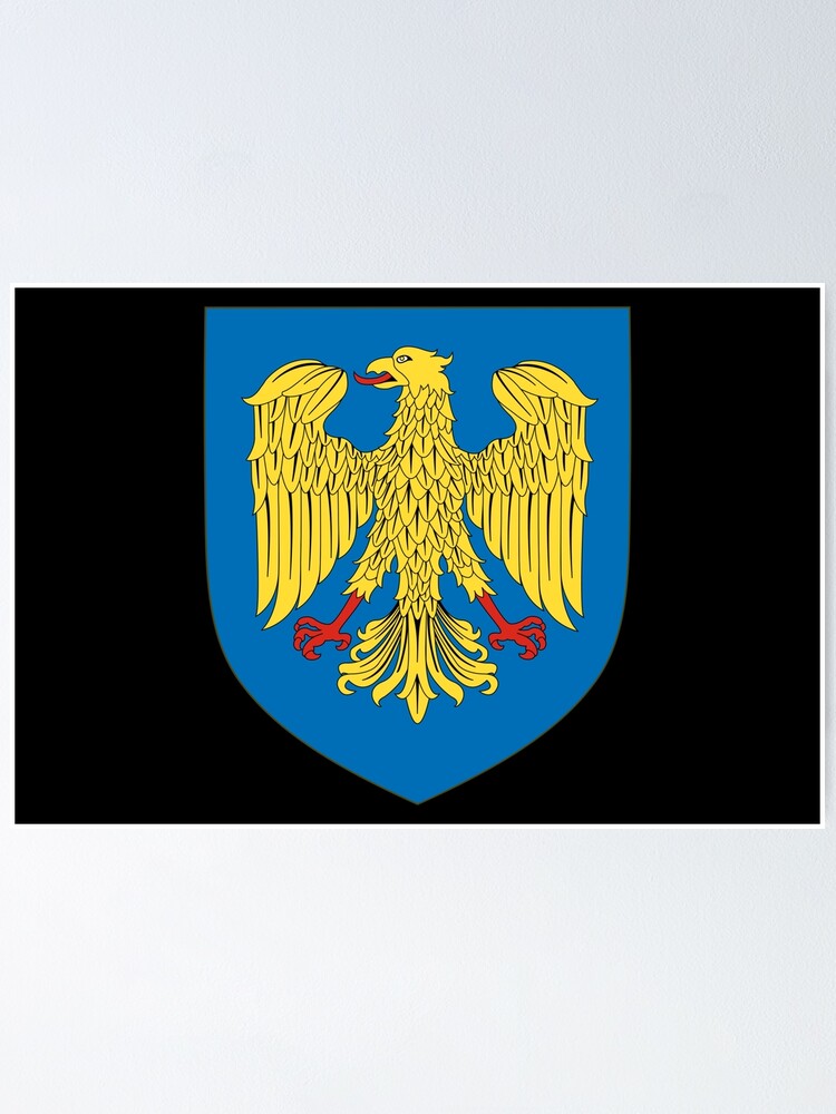 "Coat of arms of Friuli, Italy" Poster for Sale by mo91 | Redbubble