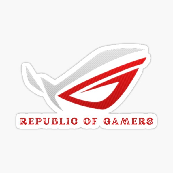 "Asus Rog Republic Of Gamers Certified Essential T-Shirt Essential T ...