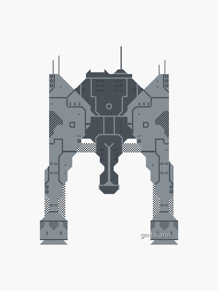 "Ascii art spaceship" Sticker for Sale by gm-lazarus | Redbubble