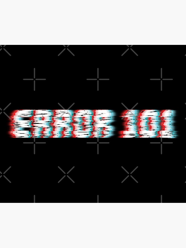 "Error 101" Poster for Sale by error-101- | Redbubble