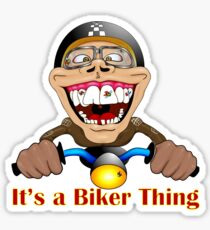 Funny Motorcycle: Stickers | Redbubble