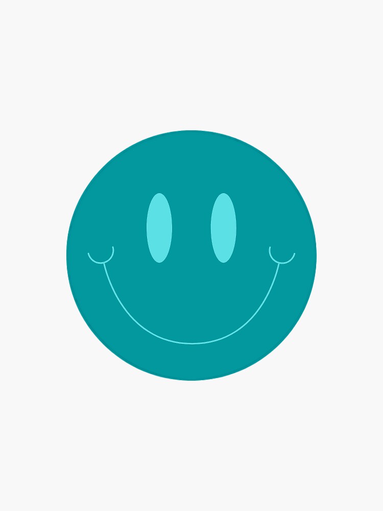 "BlueSmile" Sticker for Sale by snethshop | Redbubble