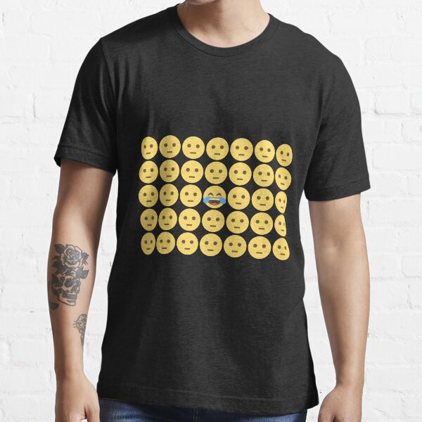 "The Only One Laughing Emojis" T-shirt for Sale by Parag-Travels ...